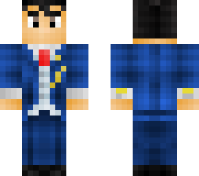 Phoenix wright | Minecraft Skin