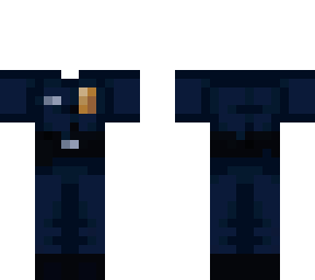 Police outfit | Minecraft Skin