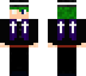 priest | Minecraft Skins