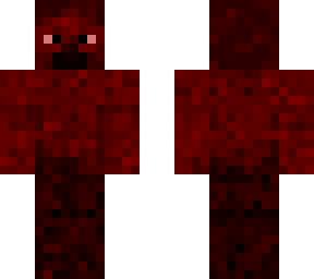 red steve | Minecraft Skin