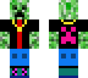 Rizzy Creeper | Minecraft Skin
