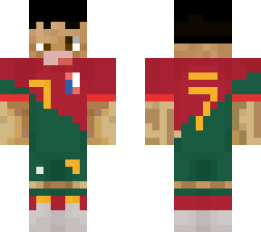 ronaldo | Minecraft Skins