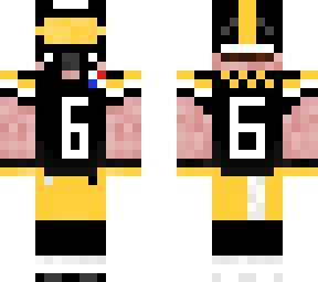 Samuel Harrison Hubbard - Steelers | Minecraft Skin