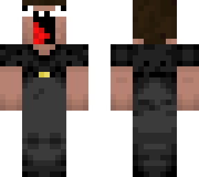Screaming noob | Minecraft Skin