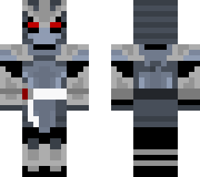 shredder edited | Minecraft Skin