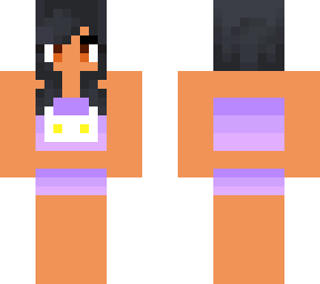 Sleepover Aphmau | Minecraft Skin
