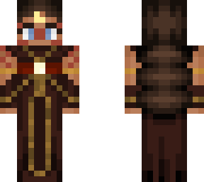 the painted lady (katara) | Minecraft Skin
