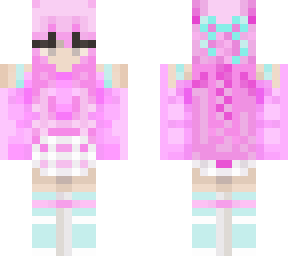 Vanilbean :3 | Minecraft Skin
