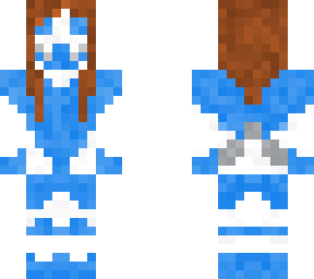 Weaver - Parahumans | Minecraft Skin