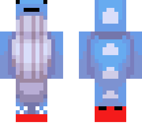 whale | Minecraft Skin