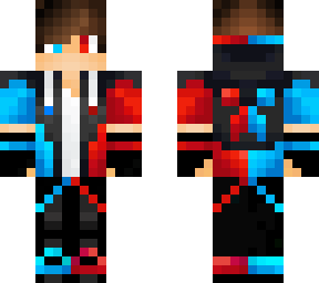 red gamer | Minecraft Skins