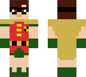 robin | Minecraft Skins