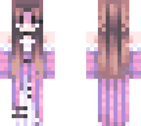 pink dress | Minecraft Skins