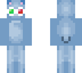 blue bear | Minecraft Skin