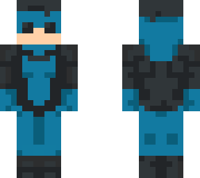 invincible blue suit | Minecraft Skins