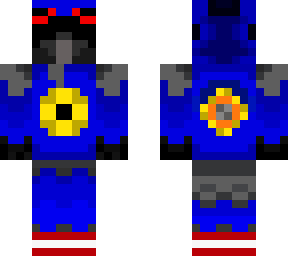 Bootleg Metal Sonic Plush | Minecraft Skin