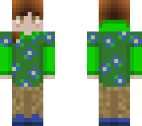 flower boy | Minecraft Skins