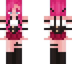 Calista Skin TRIAL ERROR | Minecraft Skin