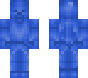 Cerulean Blue Steve | Minecraft Skin