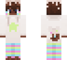 Cosmo - Dandy's World | Minecraft Skin
