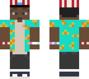DEATHCAMP/YOUNG - Tyler the creator | Minecraft Skin