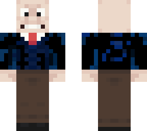 dripped out wallace | Minecraft Skin
