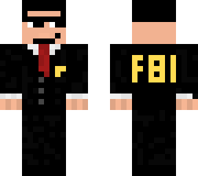 fbi | Minecraft Skins