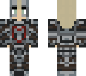 female knight | Minecraft Skins