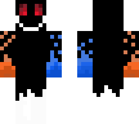 flare mask (bedrock) | Minecraft Skin