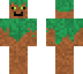 Go Touch Grass | Minecraft Skin