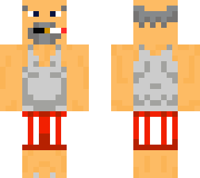 Guard Uncle | Minecraft Skin