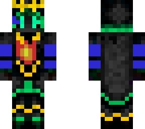 Hades bobi | Minecraft Skin