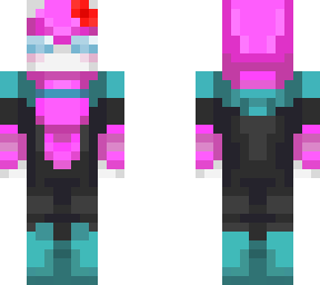 hello kitty invincible | Minecraft Skin