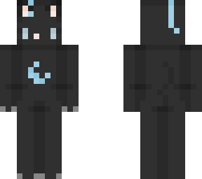 Hiding from Daylight | Purrsona | Minecraft Skin