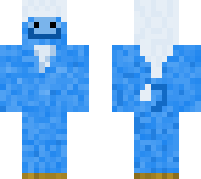 hyacinth blue cow | Minecraft Skin