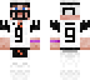 Joe Burrow | Minecraft Skin