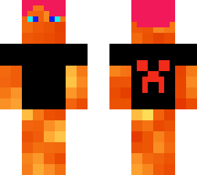 Lava Guy | Minecraft Skin