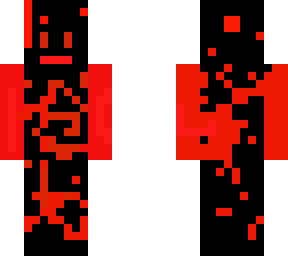 Lava Monster | Minecraft Skin