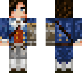 Lies of P - Geppetos Puppet | Minecraft Skin