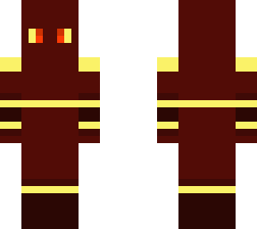 Magma Girl | Minecraft Skin