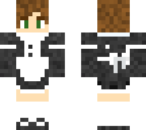 Maid Fletcher | Minecraft Skin