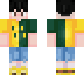 milo j | Minecraft Skins