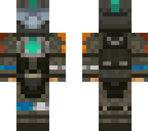 ODST - THE AVATAR | Minecraft Skin