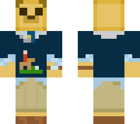 POLO BEAR "RALPH LAUREN" | Minecraft Skin
