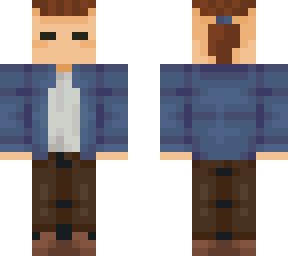 Ponytail guy | Minecraft Skin