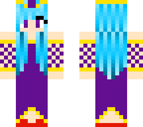 Princess skin | Minecraft Skin