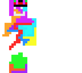 Random stuff | Minecraft Skin