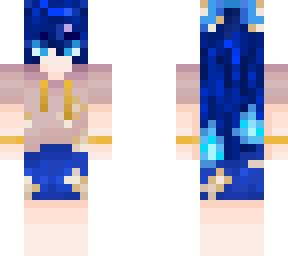 Shion Yorigami | Minecraft Skin