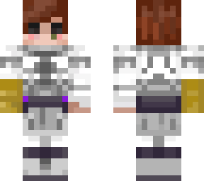 Stand ready for my worm | Minecraft Skin