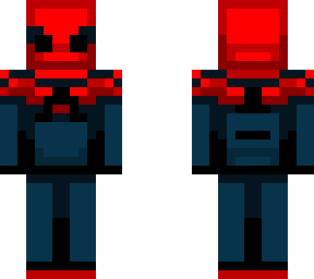 Superior Spider-Man (Hive Style) | Minecraft Skin